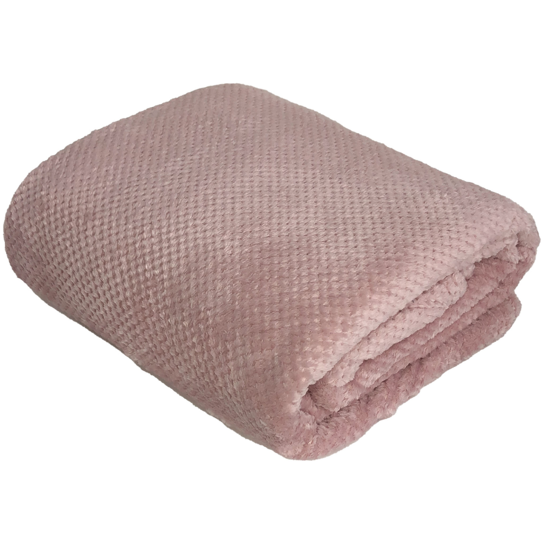 Manta King Plush Premium Jacquard La Dotta